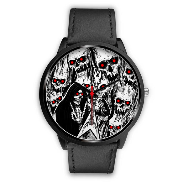 Skull Metalhead Watch – blended extreme