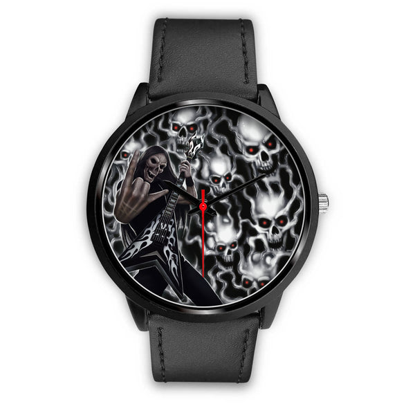 Skull Metalhead watch – blended extreme