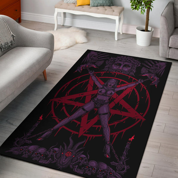Skull Satanic Pentagram Demon Chained To Sin And Lovin It Part 2 Area ...